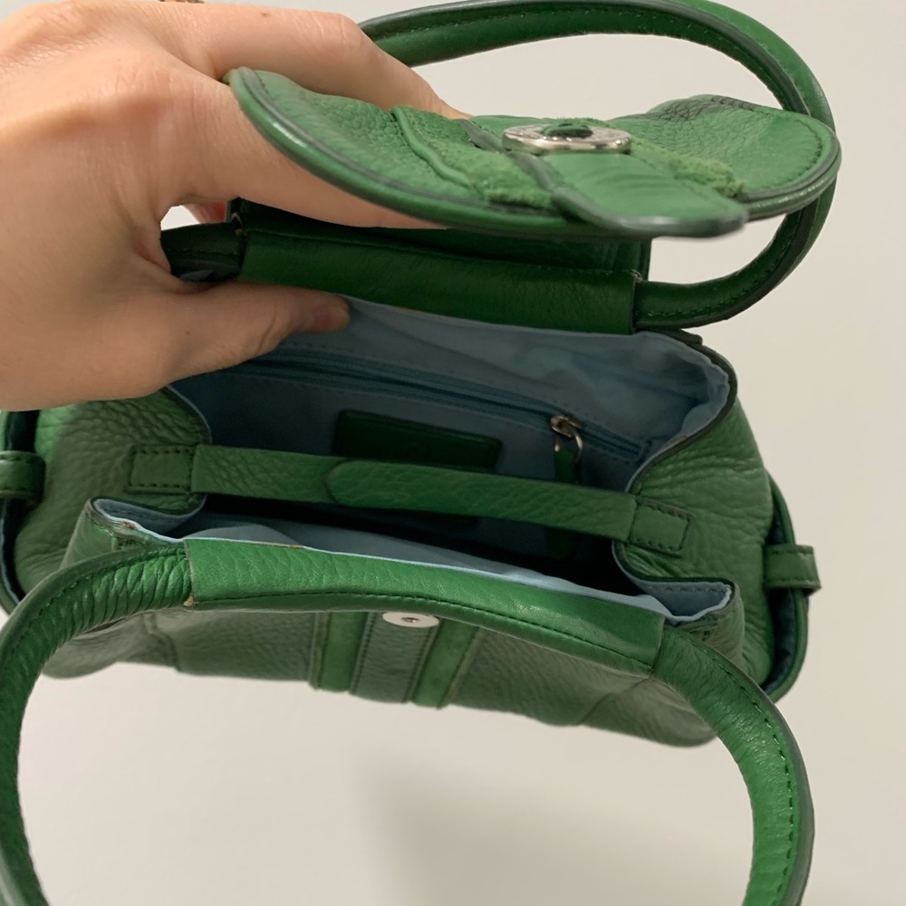 Vintage 100% Authentic Cole Haan Small Leather And Su… - Gem